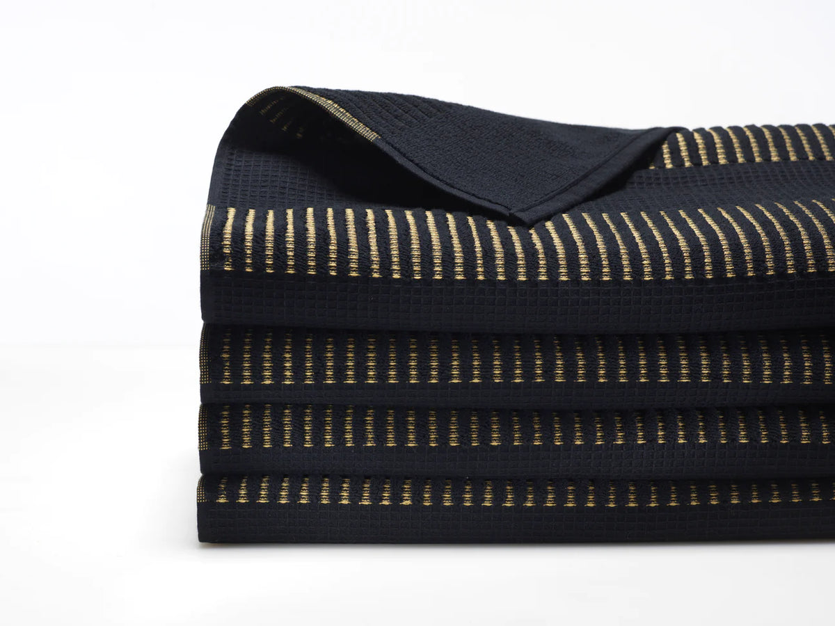 Black and Gold Hand Kitchen Towel The Home Beau The Home Beau