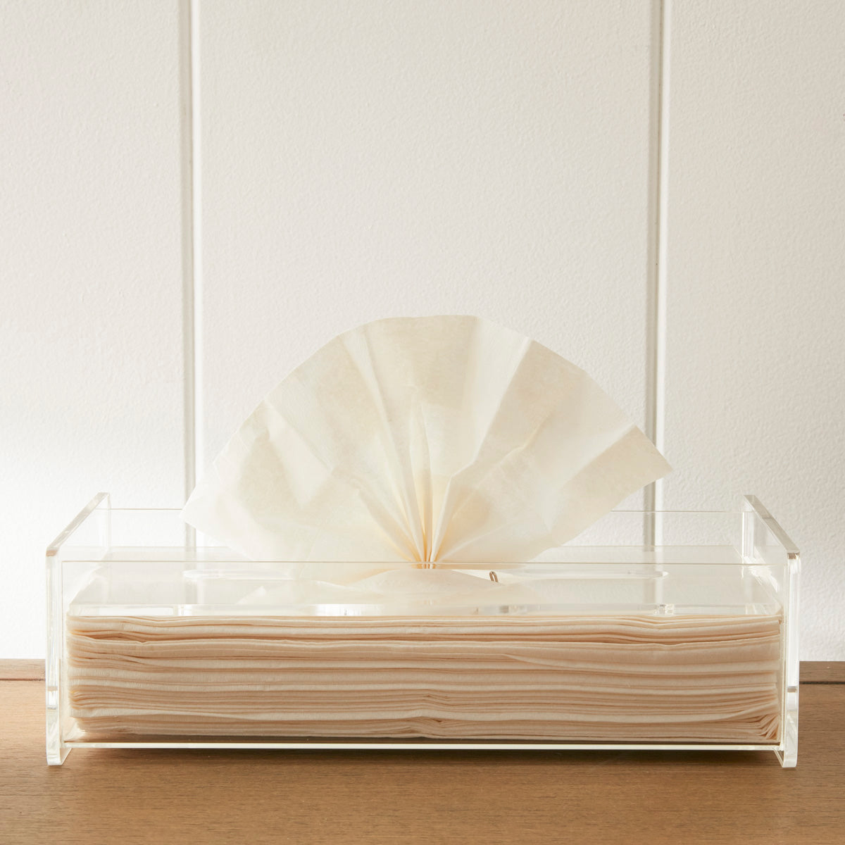 Acrylic Low Tissue Box | Customizable | The Home Beau – The Home Beau