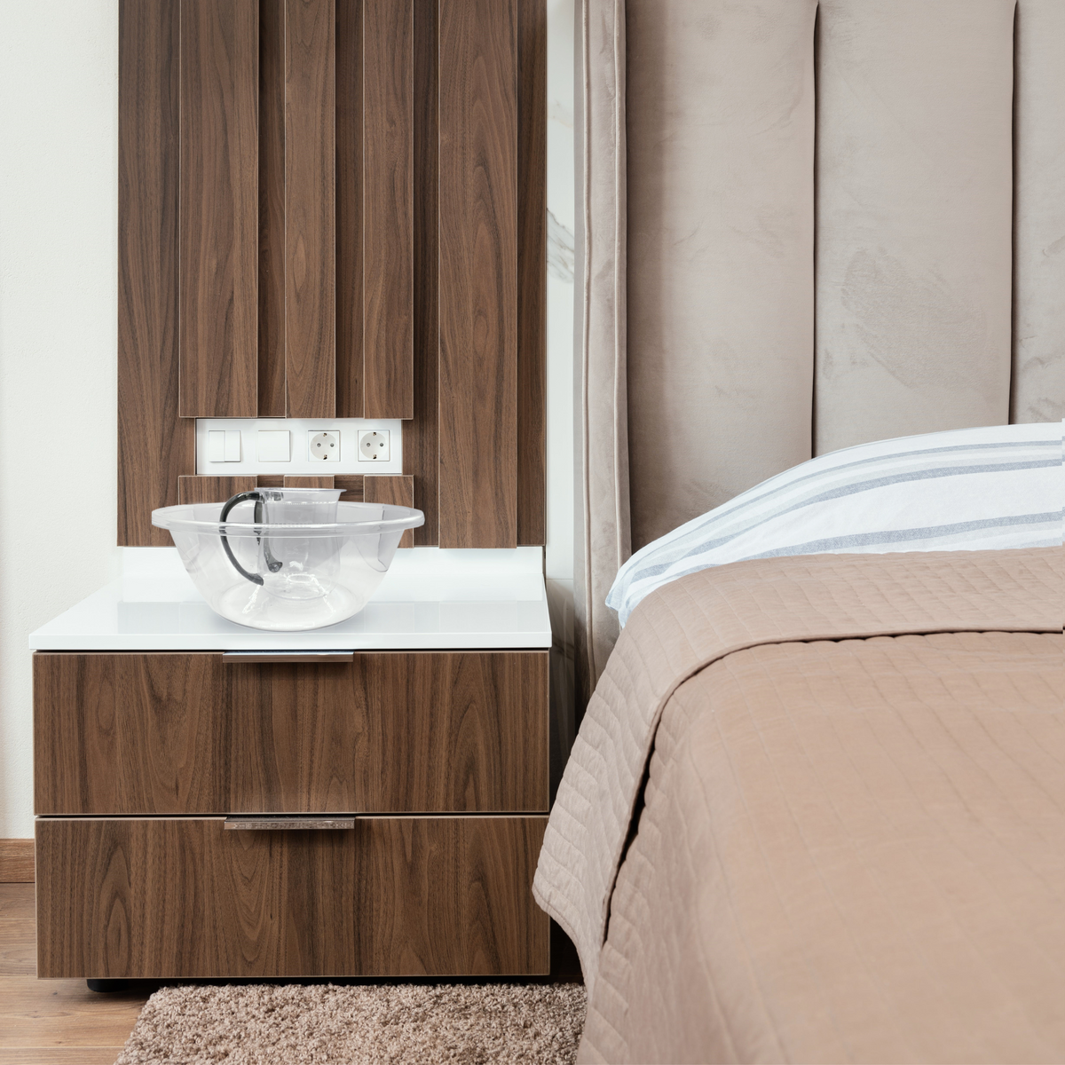 Clear Negel Vasser Set – The Home Beau