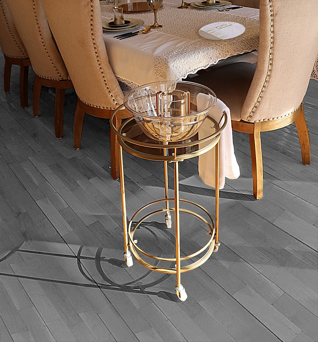 Hand Washing Cart on Wheels – The Home Beau