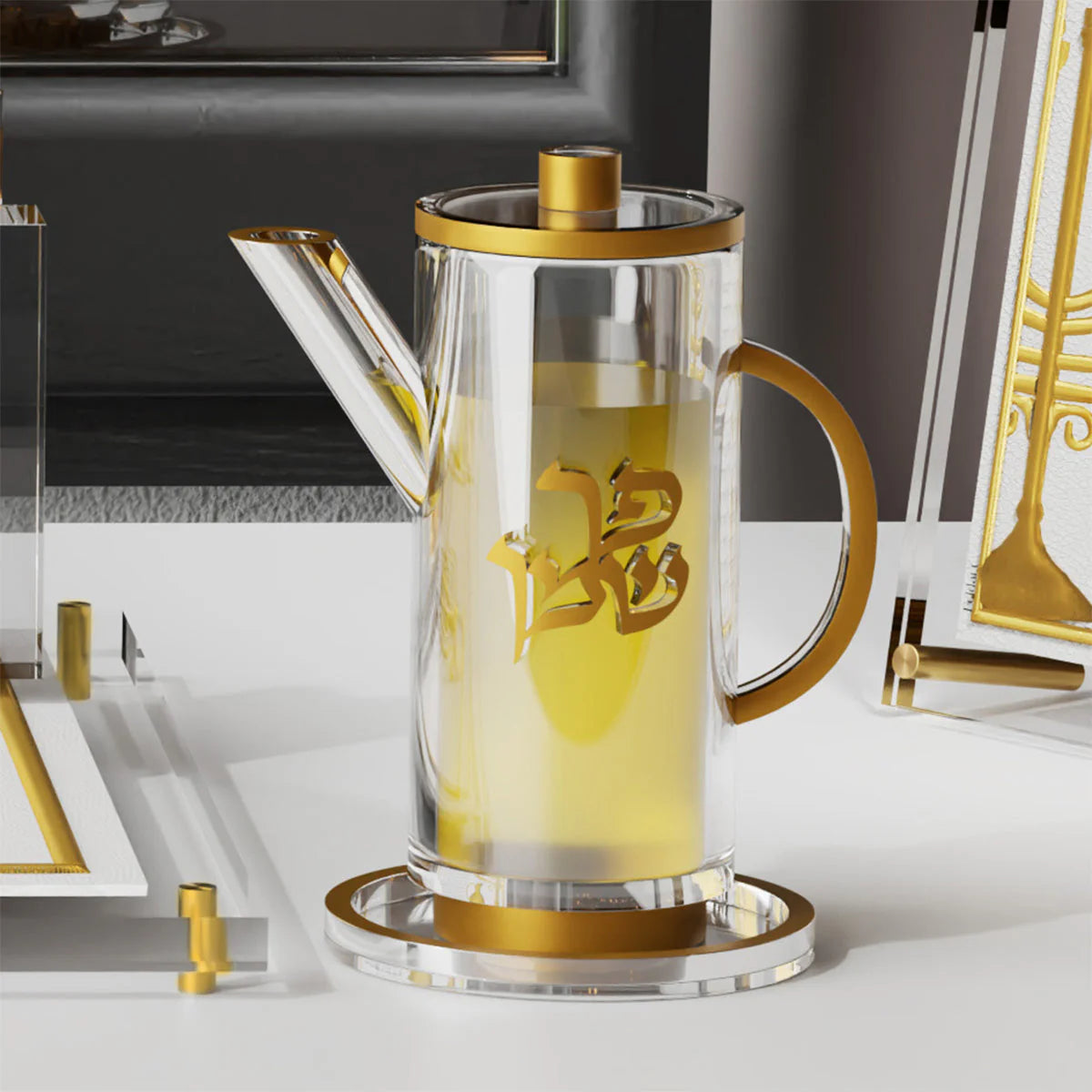 Acrylic Chanukah Oil Jug – The Home Beau